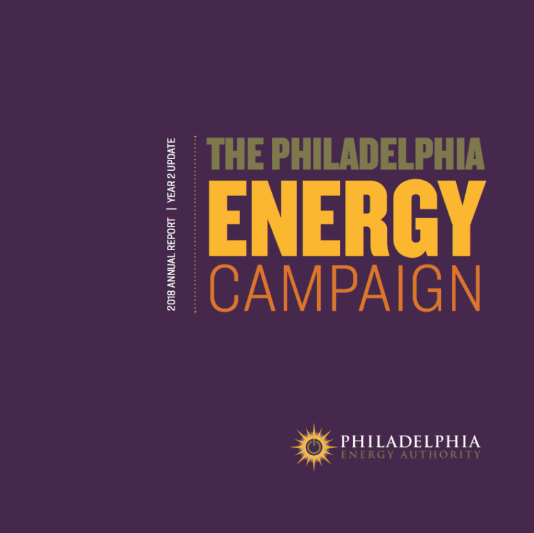 The Philadelphia Energy Campaign - Philadelphia Energy Authority