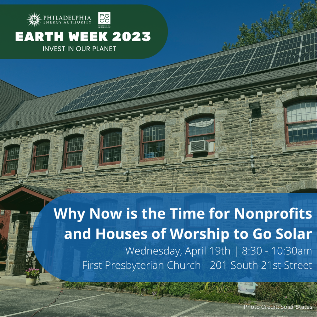 Earth Week 2023: Why now is the time for Nonprofits and Houses of ...