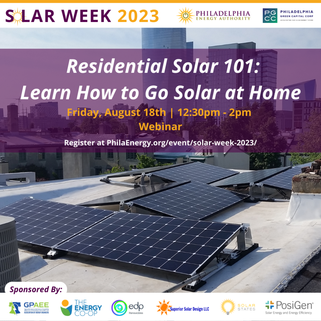 Residential Solar 101: Learn How to Go Solar at Home – Webinar ...