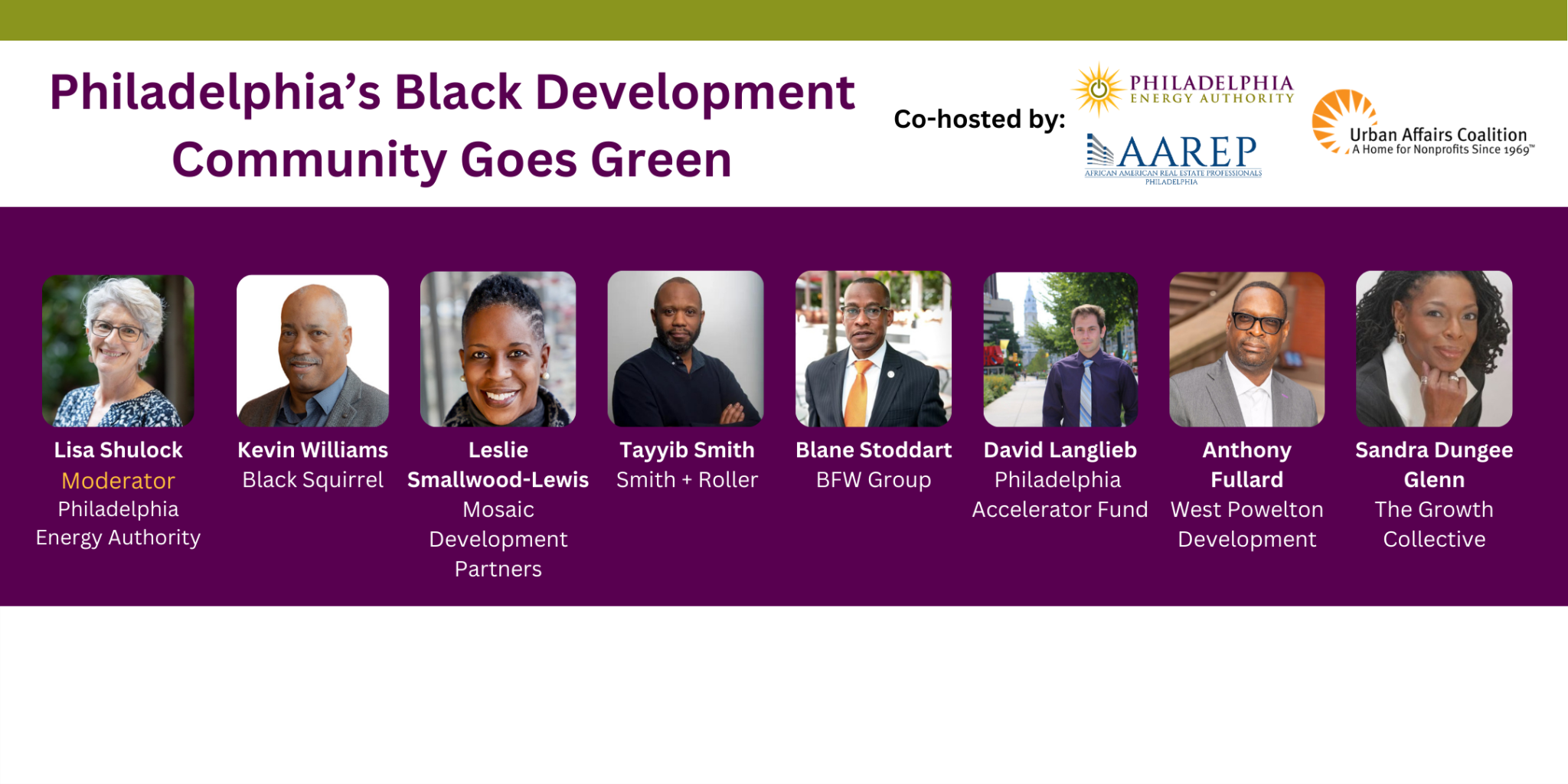 Philadelphia’s Black Development Community Goes Green - Philadelphia ...