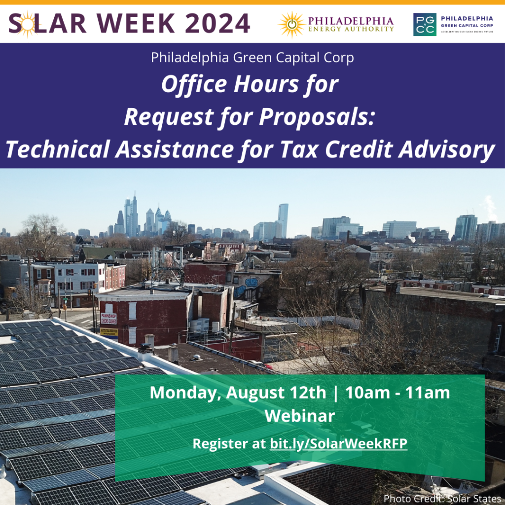 Office Hours – PGCC For Technical Assistance for Tax Credit Advisory ...